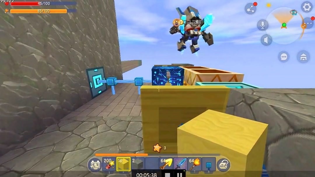 迷你世界 修改刷怪塔半自动变全自动 太绝了!