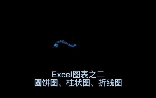 Excel图表之二 圆饼图,柱状图与折线图
