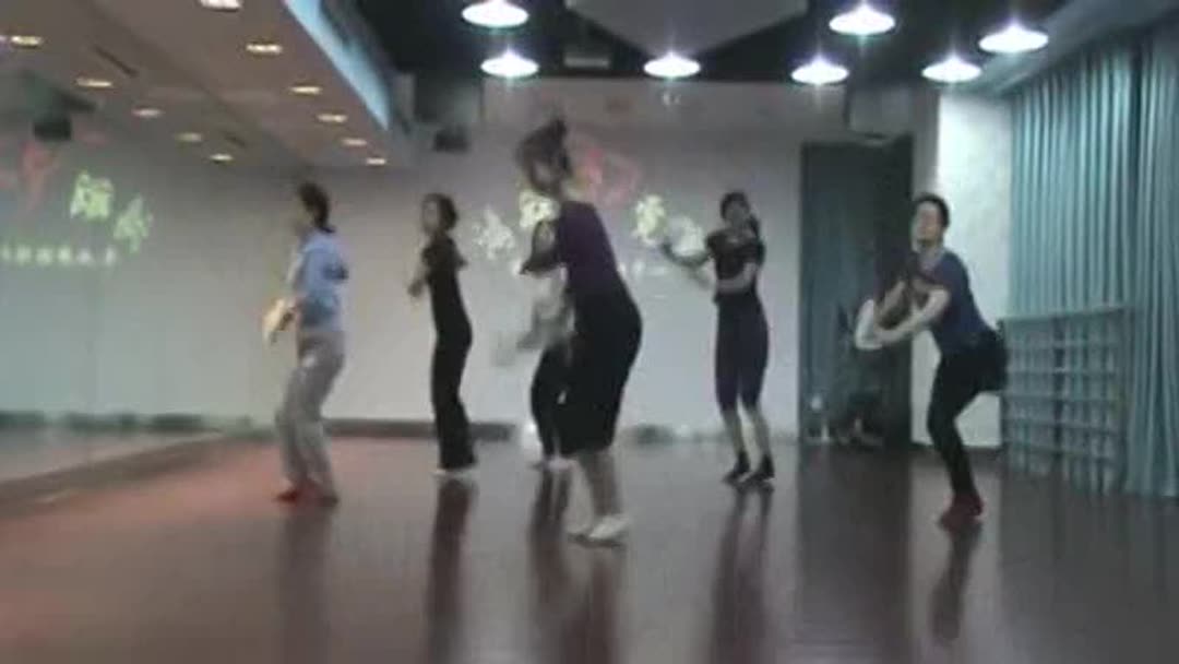 古典舞蹈教学视频分解动作 古典团扇舞《茉莉花》