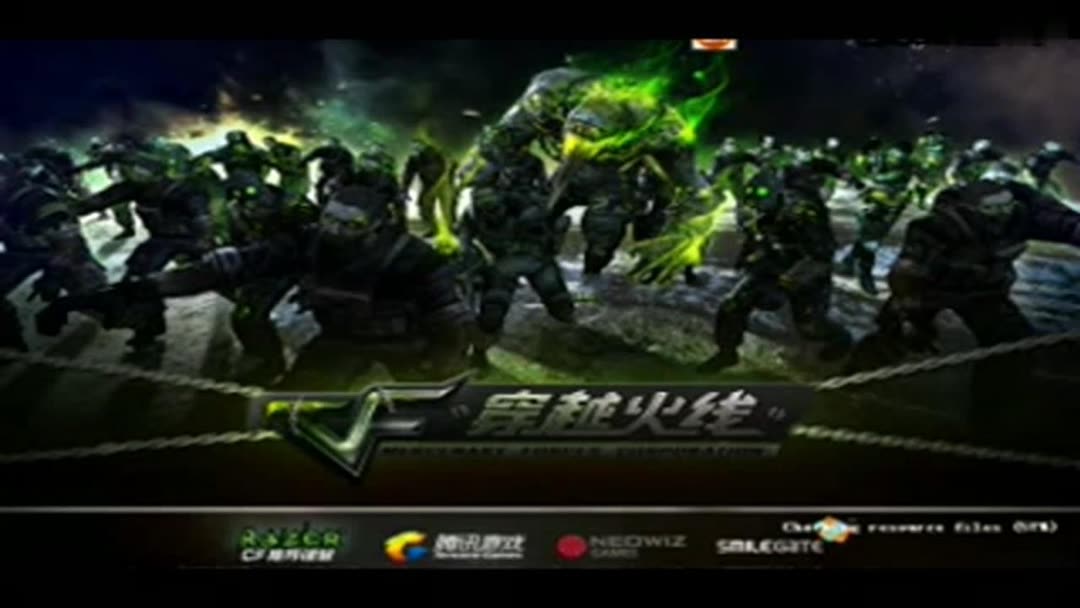 CFbug沙漠灰卡箱子卡bug教程 cf视频r