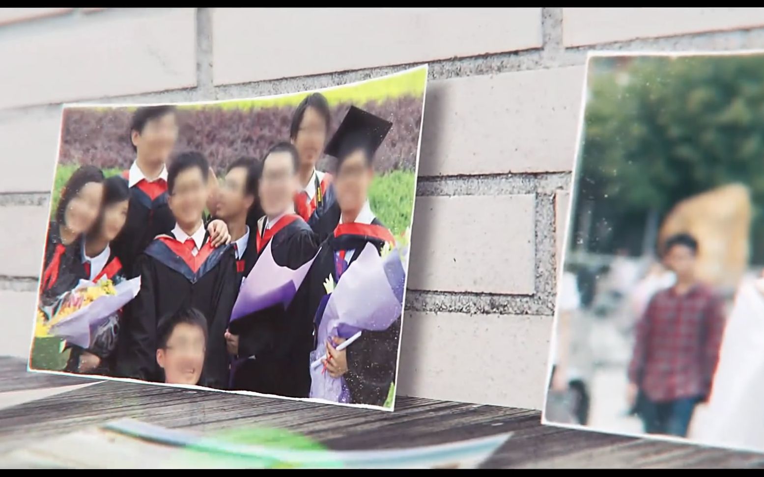 ...唯美怀旧毕业电子相册视频同学联谊会聚会策划方案青春回忆AE模板