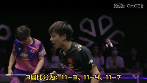 [哇]高远牛!#林高远3比0宇田幸矢# #林高远晋级男单半决赛##WTT冠军...