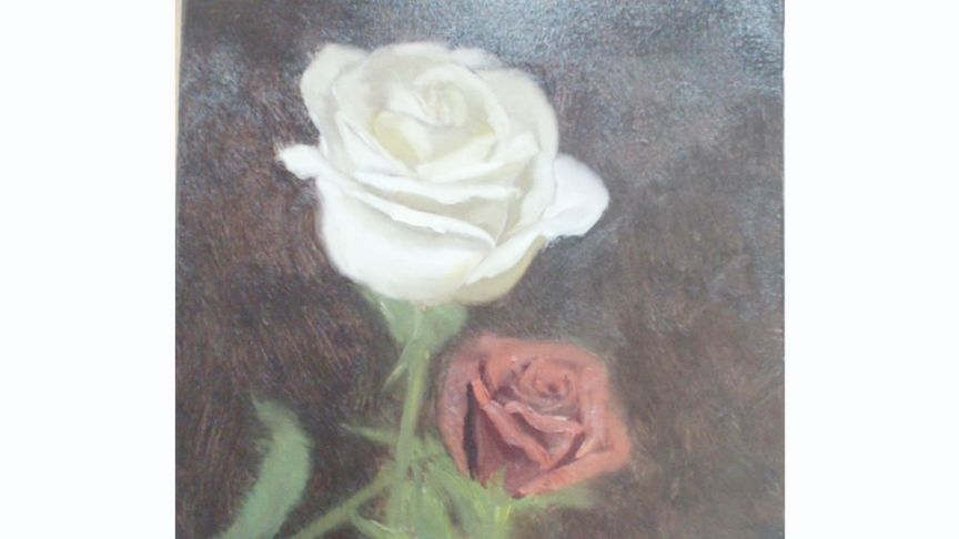 油画入门教程,教新手的你画好一幅静物!赶紧来学习吧!