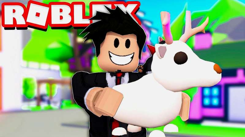 小格解说 Roblox 收养模拟器:收养飞天小鹿!穿越冰雪奇缘世界?