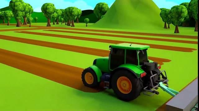 亲子益智:葡萄从翻土播种到收获自动化过程