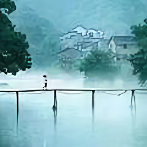 摆渡人的乡村记忆 