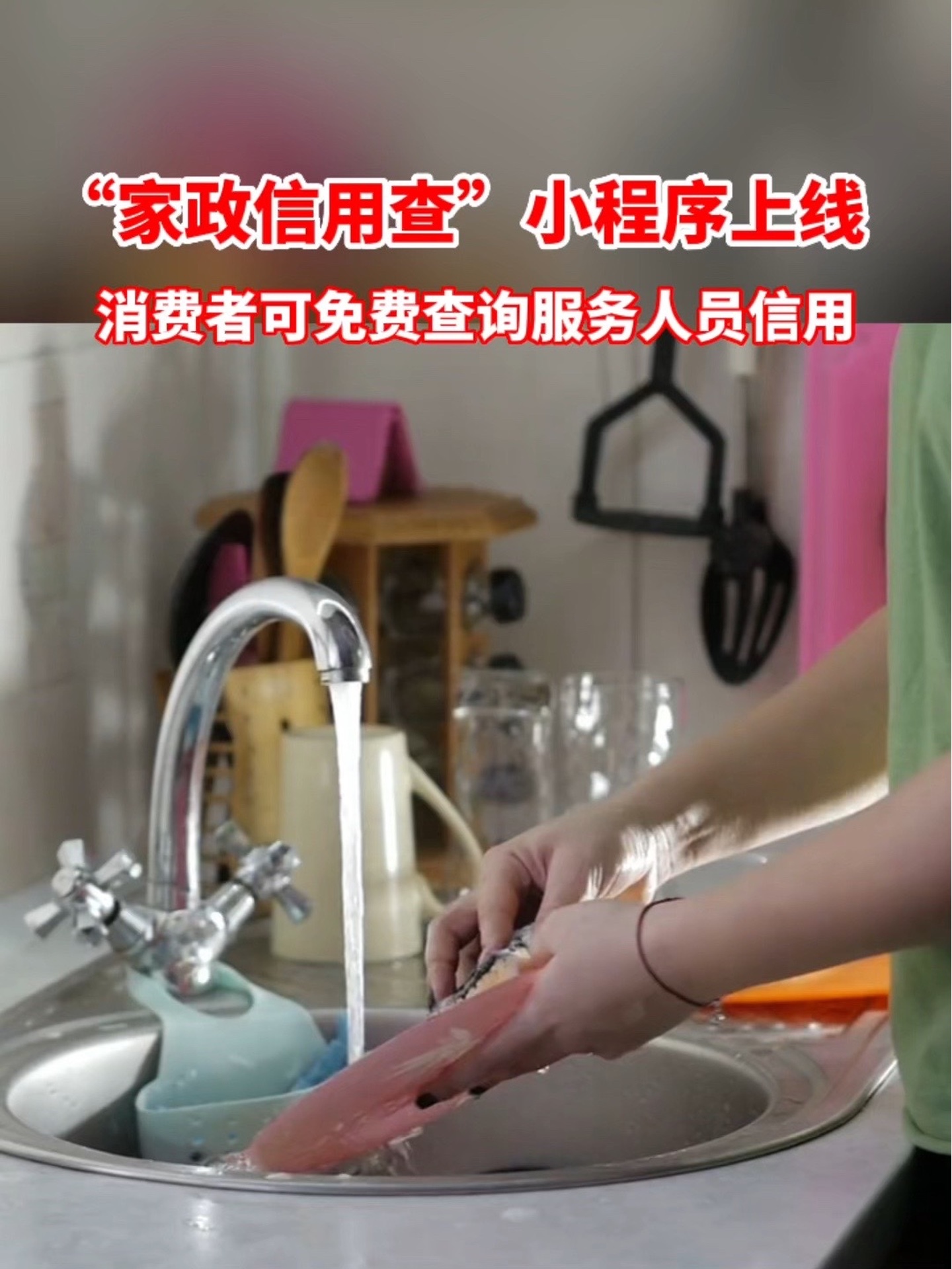 家政信用查。知根知底