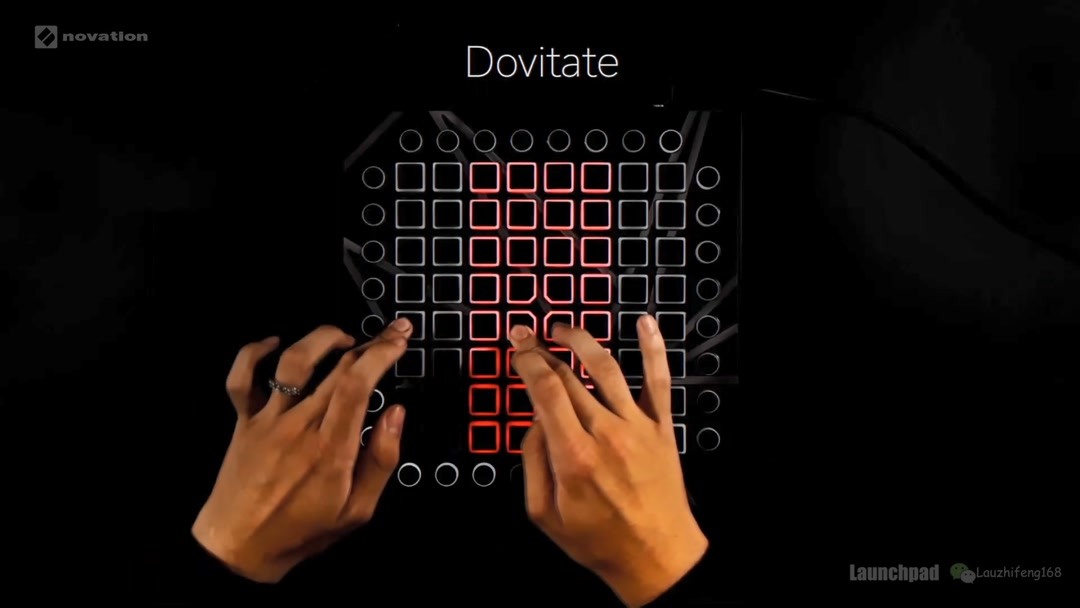【灯光秀】Novation Launchpad 打击垫灯光秀模式游玩 当自己的DJ