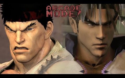 『字幕』隆VS风间仁 『街机模式』『ARCADE MODE』第4集 先睹为快