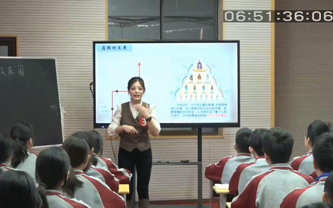 ...初中历史优质课决赛实录3 西欧庄园 日本明治维新 第二次世界大战