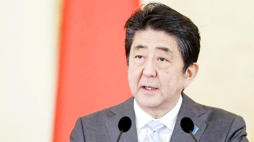 安倍访华临行前这话意味深长:中日合作能够形成一股巨大力量!