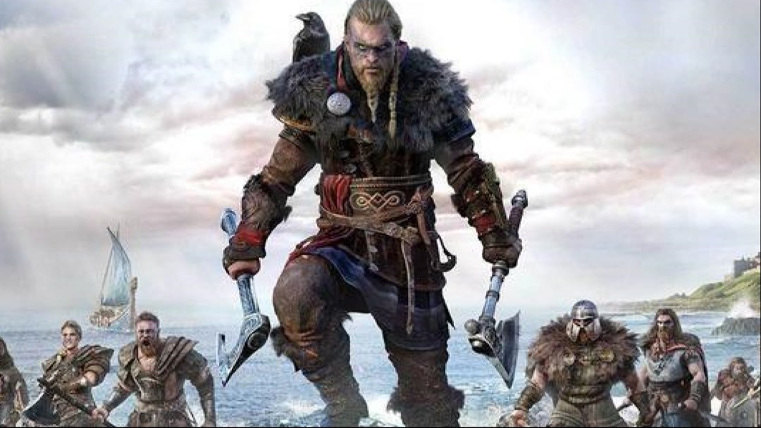 困难难度【刺客信条英灵殿】毁掉敌人的补给