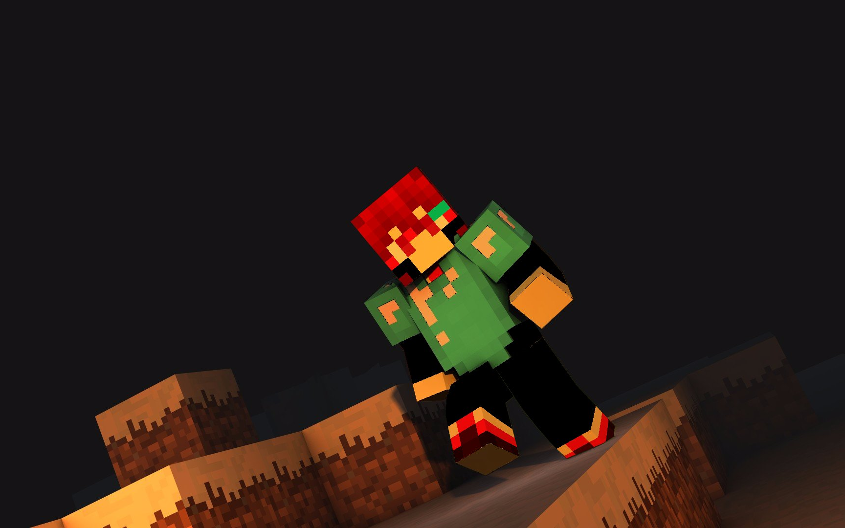 超简单的命令方块电梯