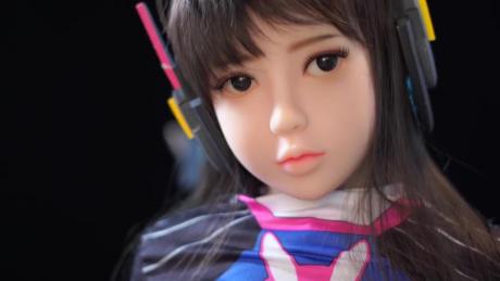 实体娃娃「精灵人偶」实拍视频