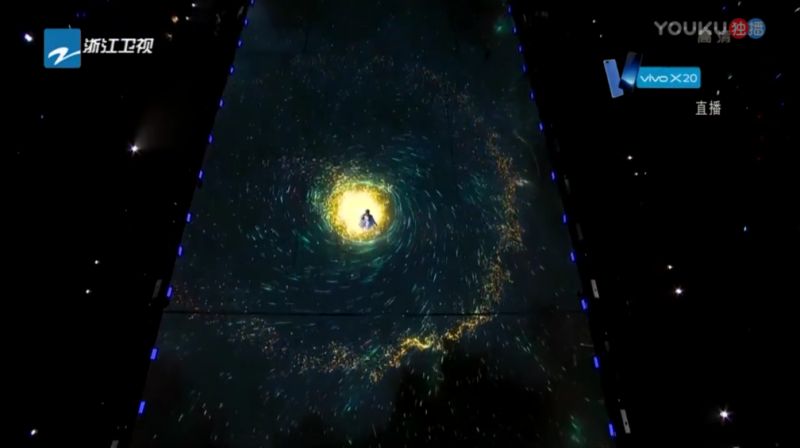 天猫双十一晚会开场,特效精彩绝伦惊艳眼球!一起迎接双十一!