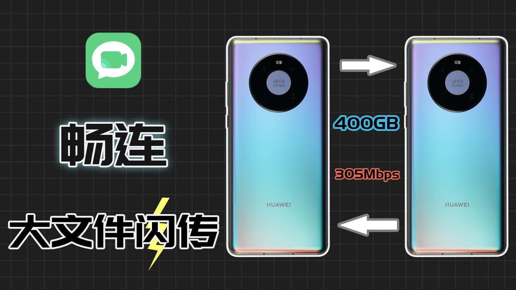 ...文件闪传评测,华为手机...