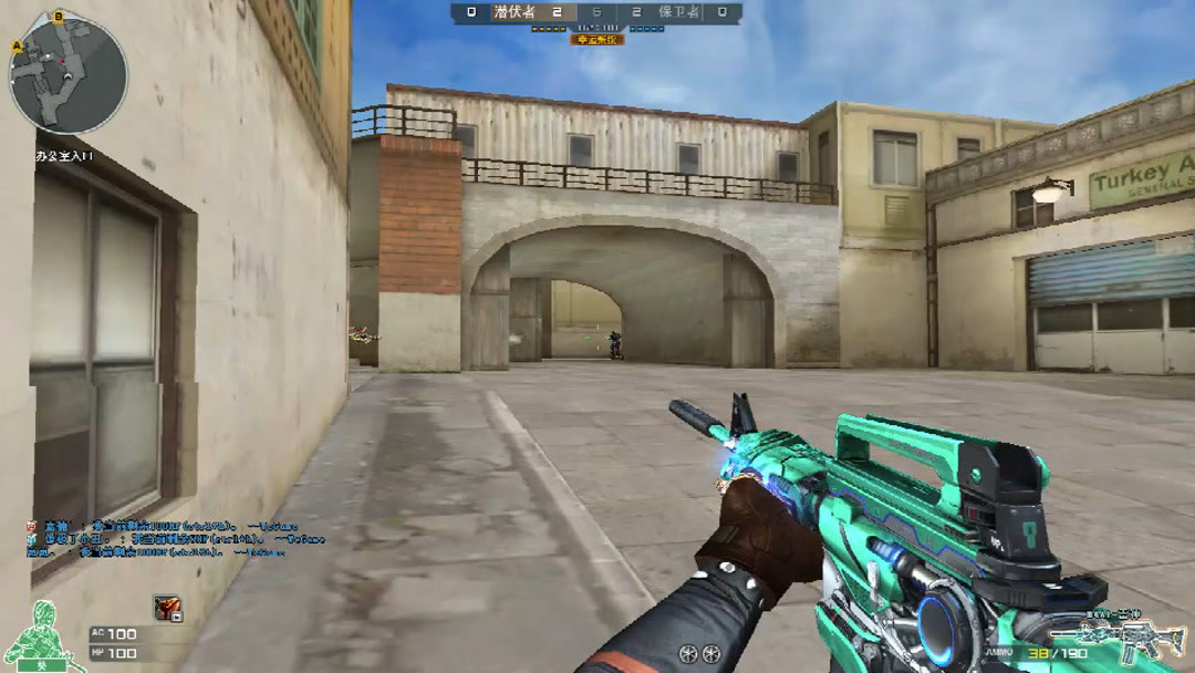 CF枪王排位:雷神一局击杀四个,可惜还是输了