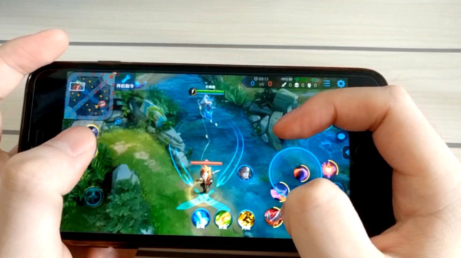 王者荣耀:最全的三指教程教学,适用于各种英雄!