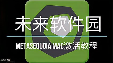 Metasequoia Mac安装教程