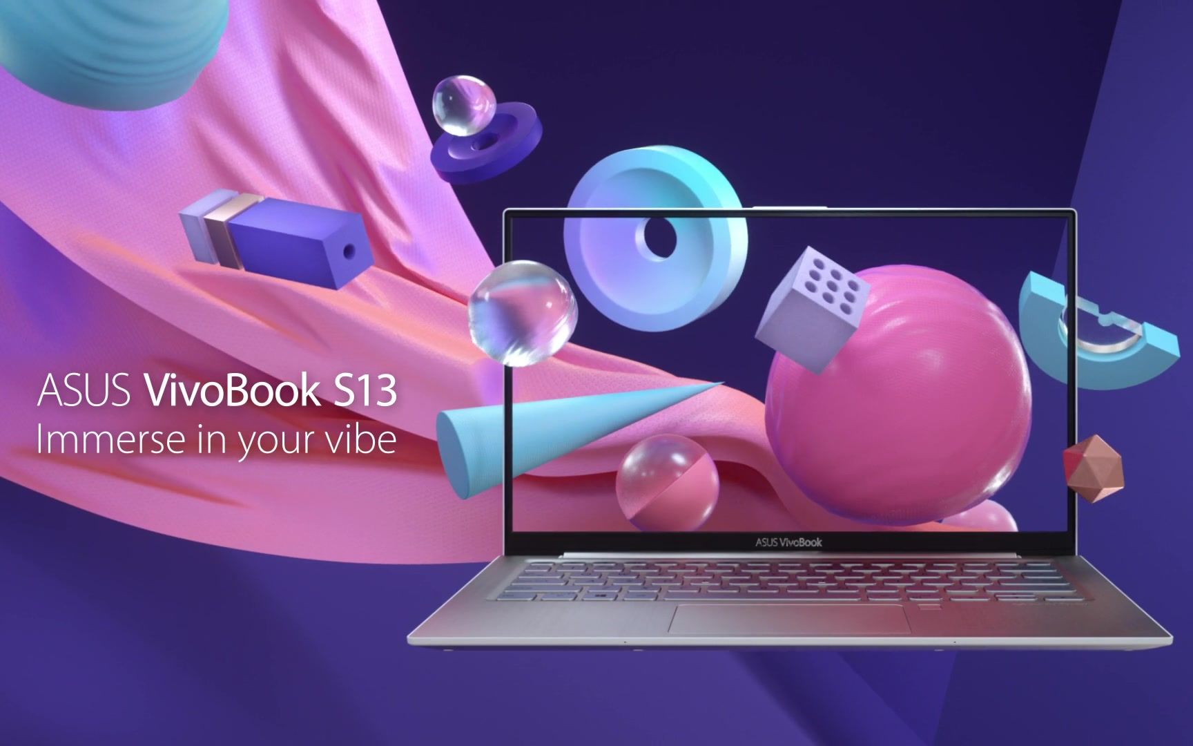 【C4D训练营】华硕 ASUS VivoBook S13笔记本宣传片讲解-RS渲染