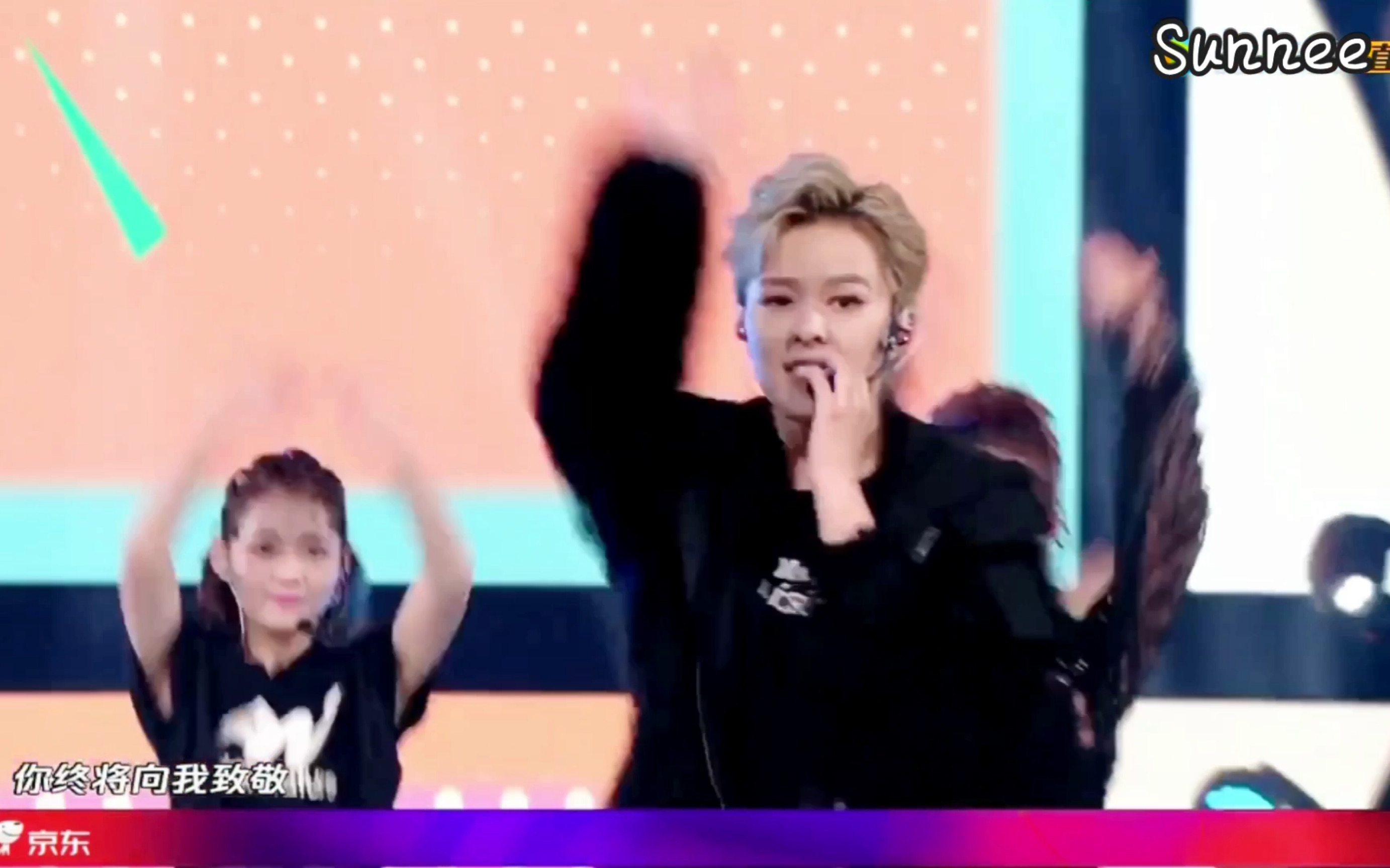 【Sunnee 杨芸晴】超新星全运会直播Sunnee自我介绍+light+生而为赢...