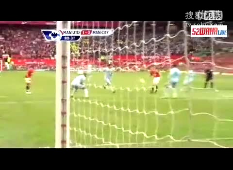 全场集锦 詹俊 曼联1-6曼城(全场精华)詹俊解说
