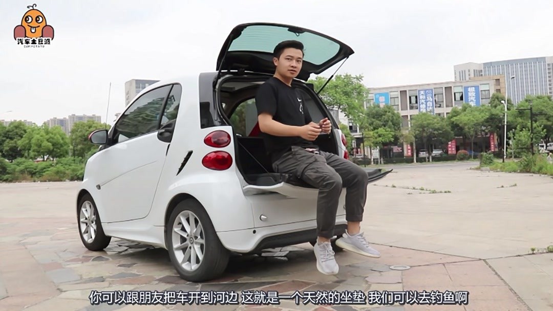 8万的smart,作为90后买菜车,开起来是一种什么样的感受?