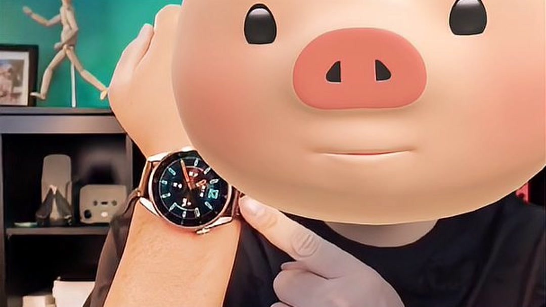 华为手表watch3 Pro运动智能eSIM独立通话