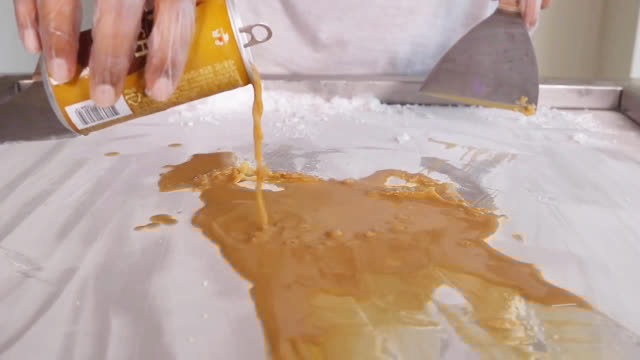 这么诱人的炒冰淇淋是用咖啡做的?这创意怎么样?