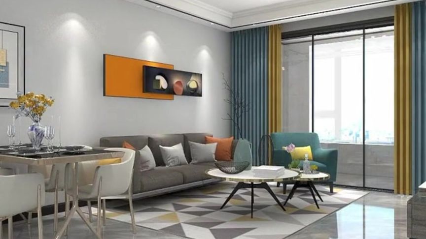 #现代简约风格 #设计案例分享 拿走不谢!