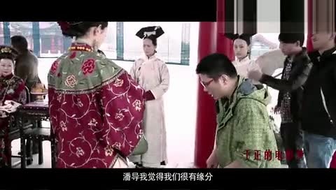 《宫锁沉香》拍摄花絮