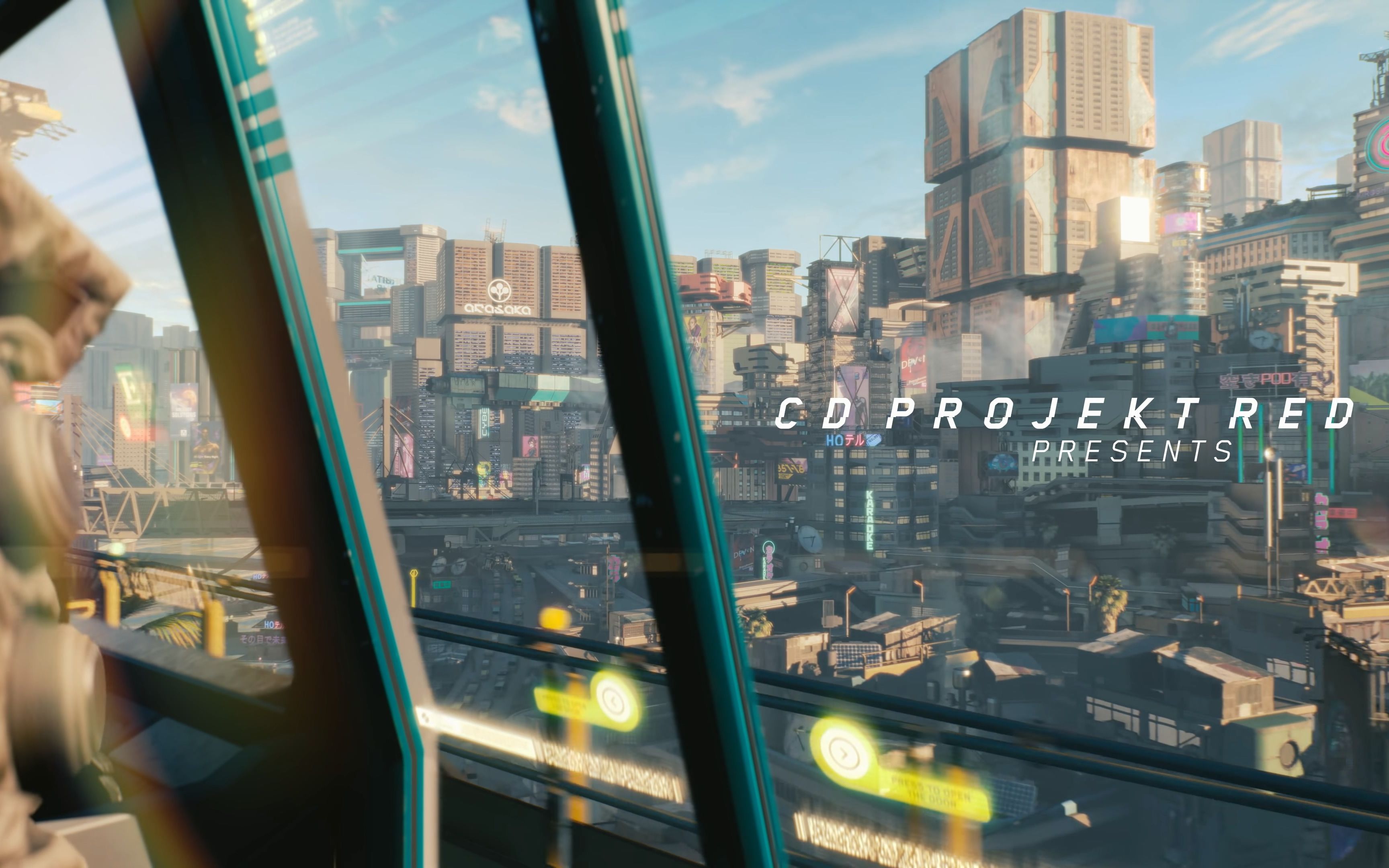 [中配][4K]E3 2018《赛博朋克 2077》游戏宣传CG动画