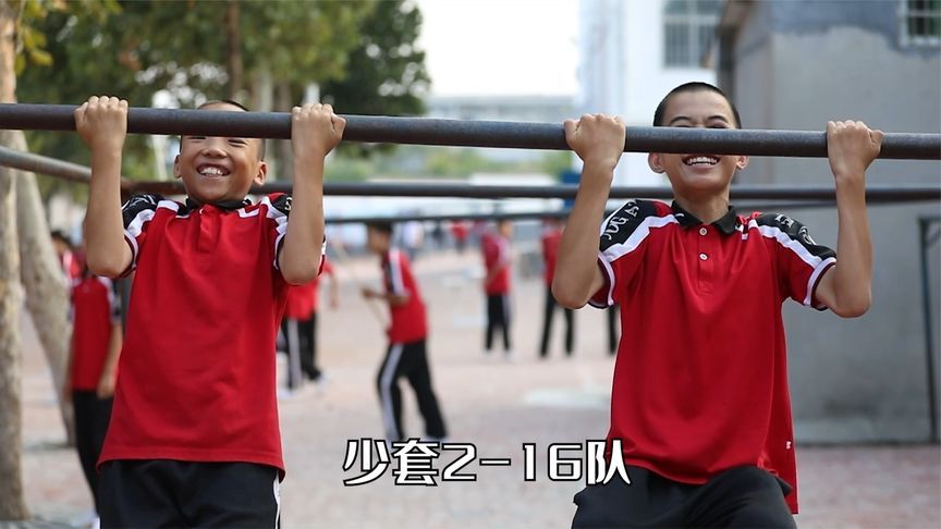 我在塔沟武校学武术:阳光、自信!这才是少年该有的模样!