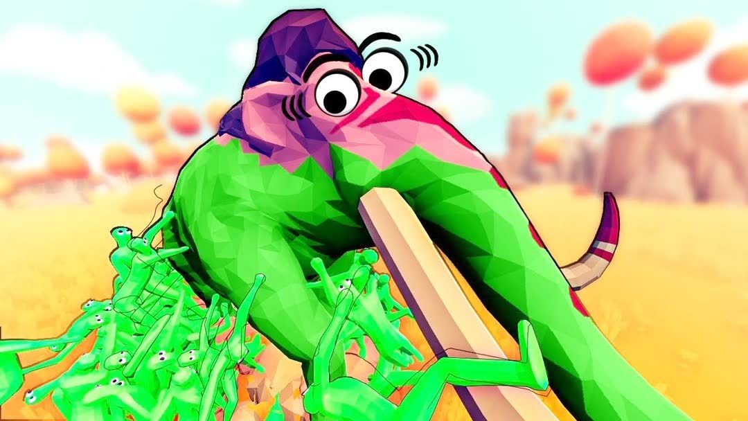 全面战争模拟器48:僵尸生物很强 连猛犸象都可以感染到病毒