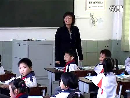 XXSX《前后》北师大版_一年级数学优质课视频实录