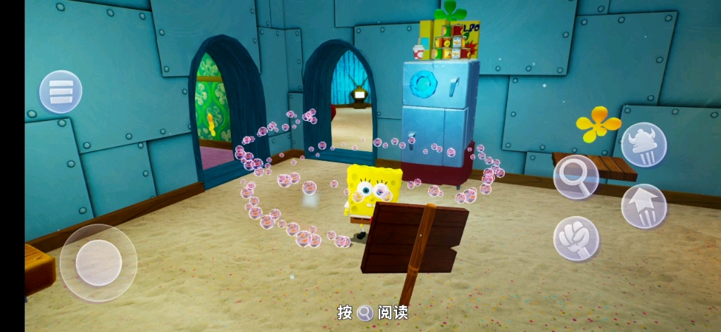 安利一款动画质感超好的海绵宝宝3D手游