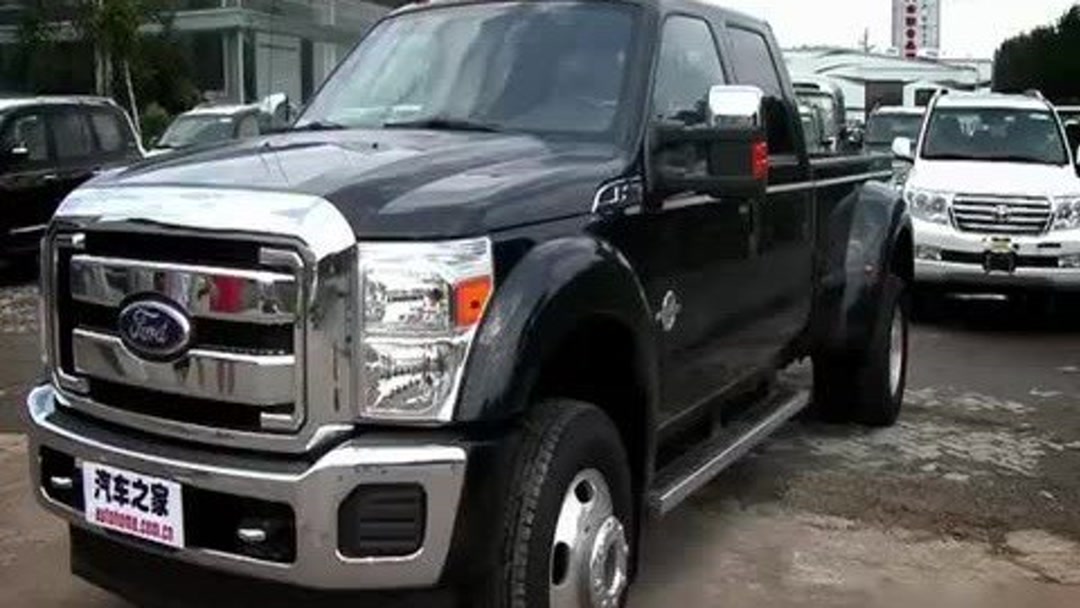 汽车之家-福特f-450 super duty皮卡 静态实拍 高清