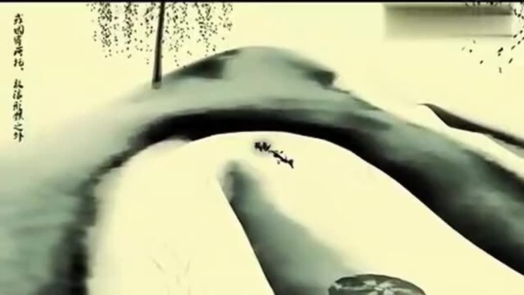 中国水墨画欣赏