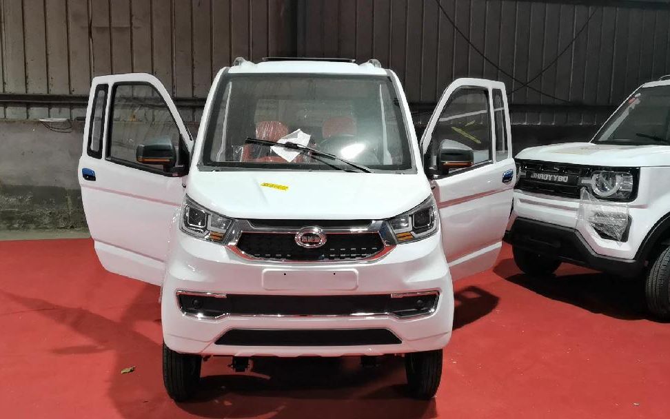 家用小皮卡电动车,油电两用一万多送到家