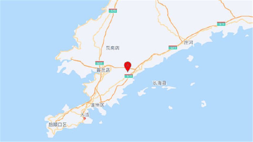 辽宁大连接连地震,居民直言震感强烈,电视手机均收到提示信息