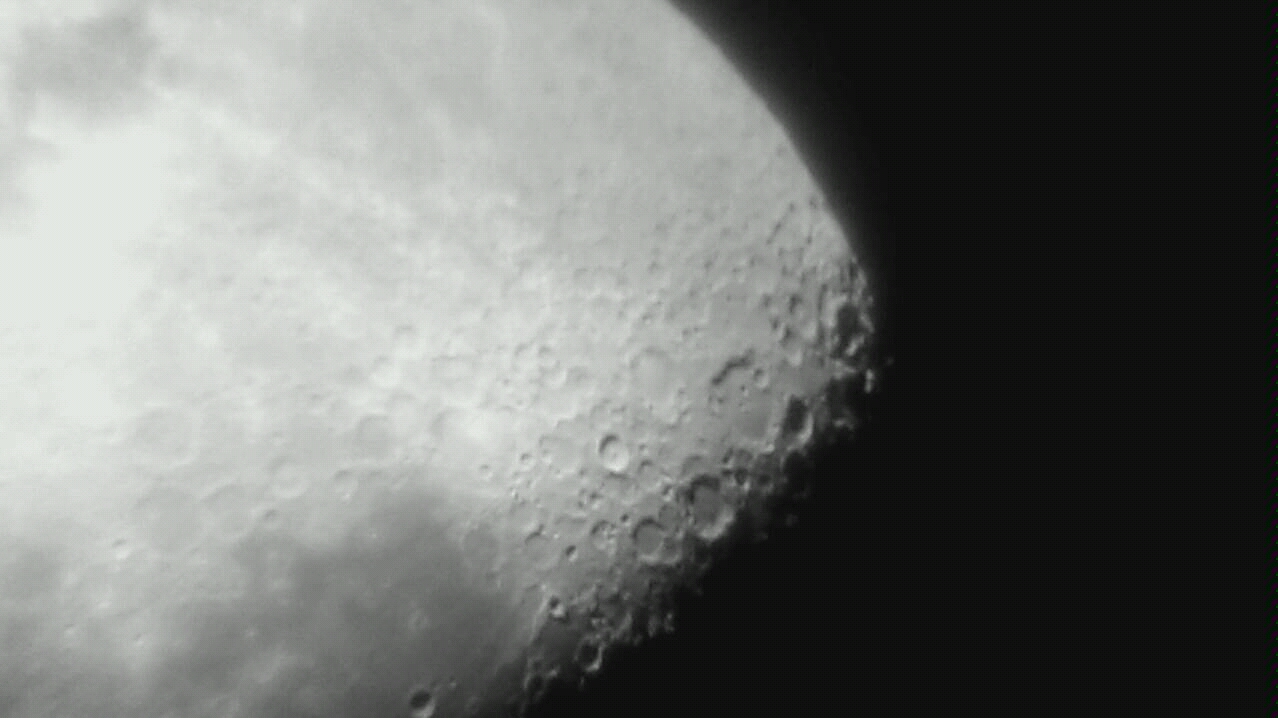 后期pipp处理的5.2的月亮。