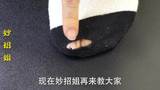 袜子有破洞不要扔,奶奶教我一个方法,旧袜子变得和新的一样