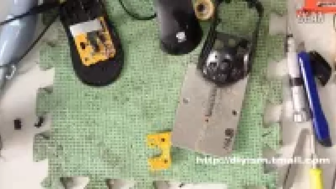 卓威ZOWIE EC1鼠标拆解微动更换教程