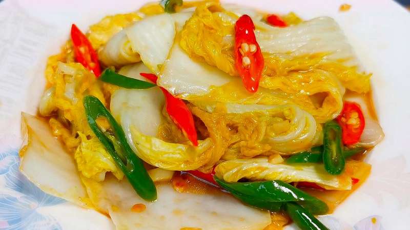 教你娃娃菜最家常好吃做法,简单几步就出锅,上桌比大肉受欢迎