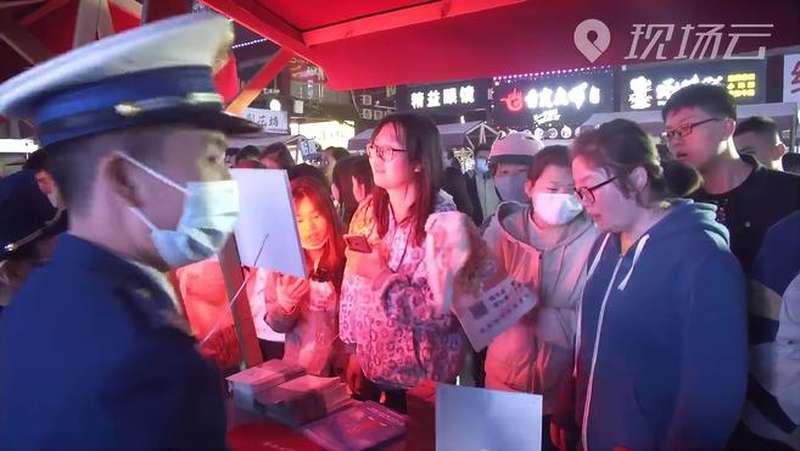 消防“夜市”上线!原来消防知识也可以这样宣传