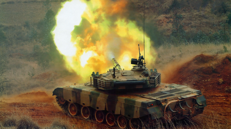 中国“无人军团”已经面世,59式坦克首当其冲