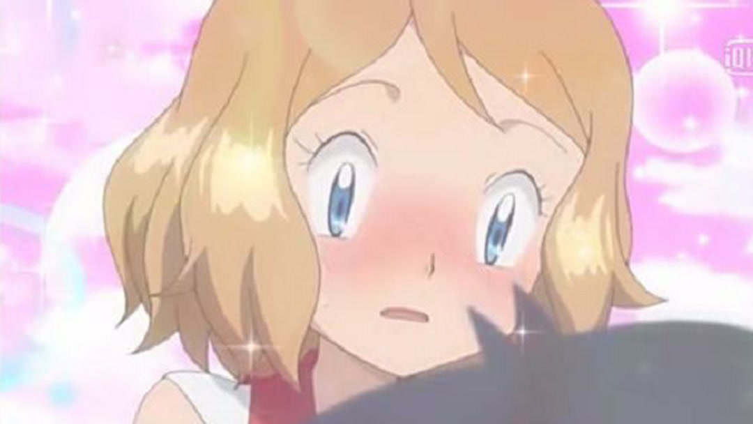 神奇宝贝: 小智向莎莉娜表白了!璀璨星空下,莎莉娜笑的太美了