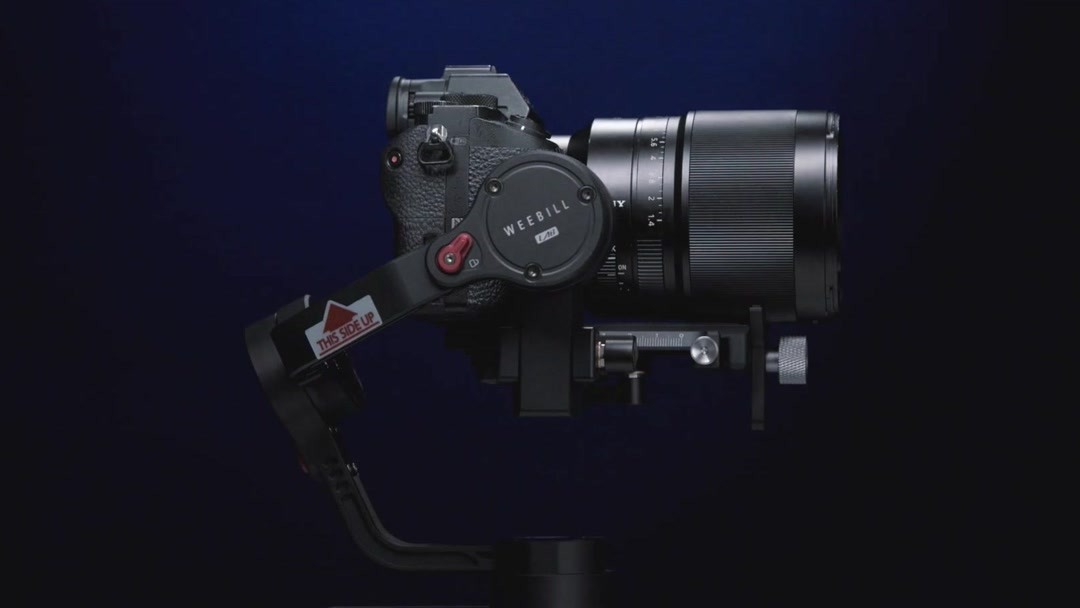 颠覆工业设计,智云新一代图传稳定器WEEBILL LAB特写视频来袭!