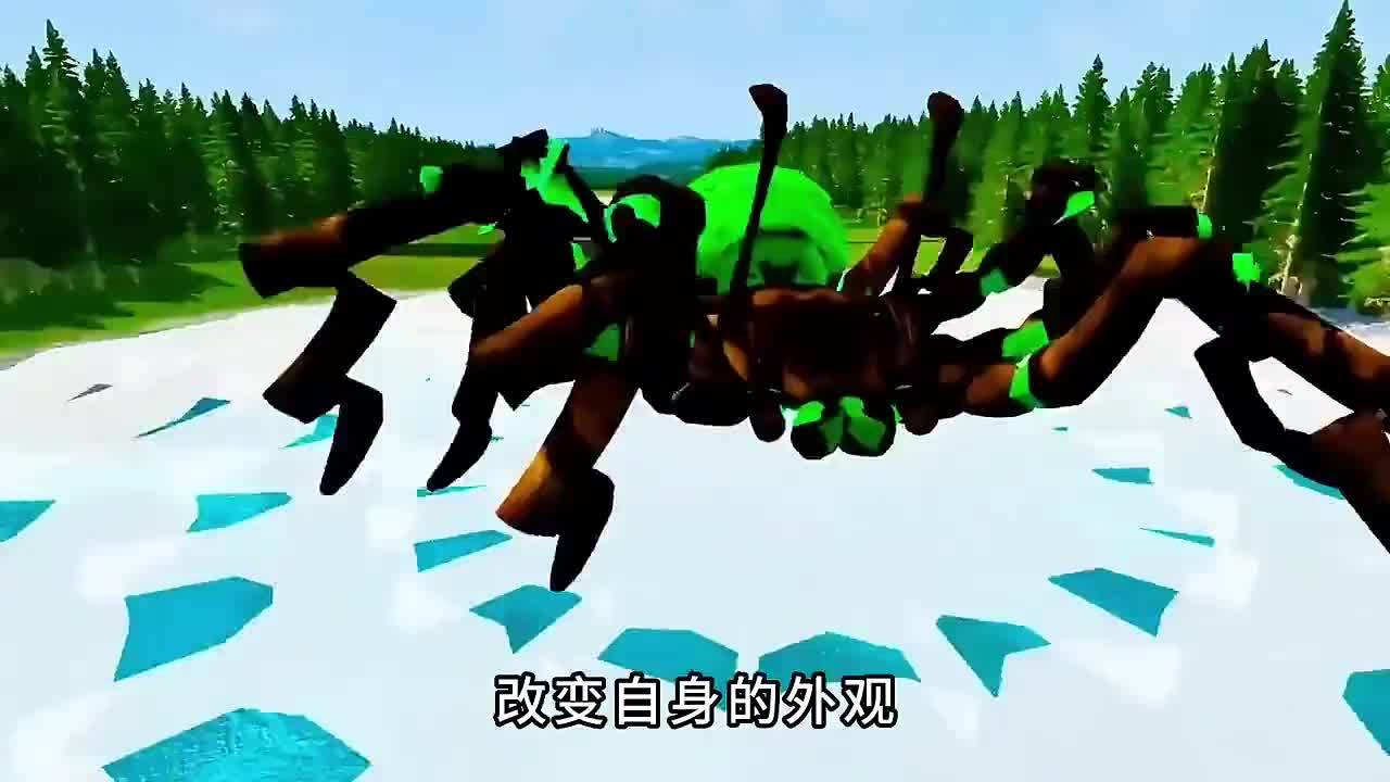 模拟器:巨型蜘蛛坑vs闪电麦昆和皮克斯汽车 #主机游戏 #单机游戏 #...
