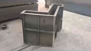 ...高铁预制件模具地垘模具-高铁挡渣预制挡渣块模具是什么样的模具呢...
